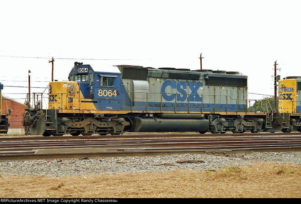 CSX 8064